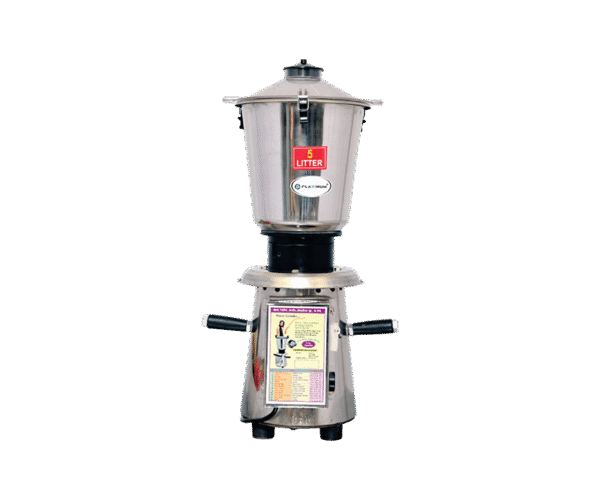 2 Liter Mixer Grinder Round Model | Platinum Flour Mill