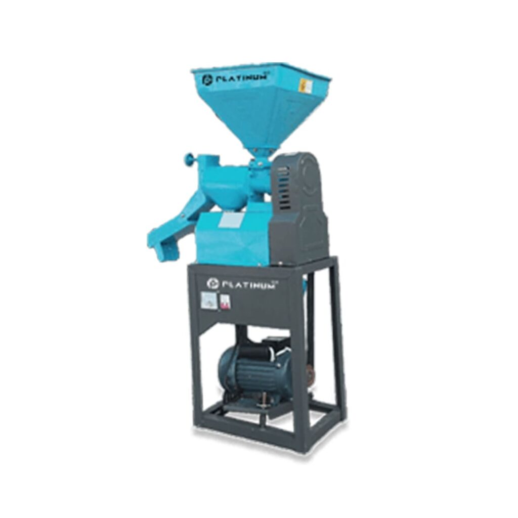6N40 Rice Mill Machine 3HP Motor | Platinum Flour Mill