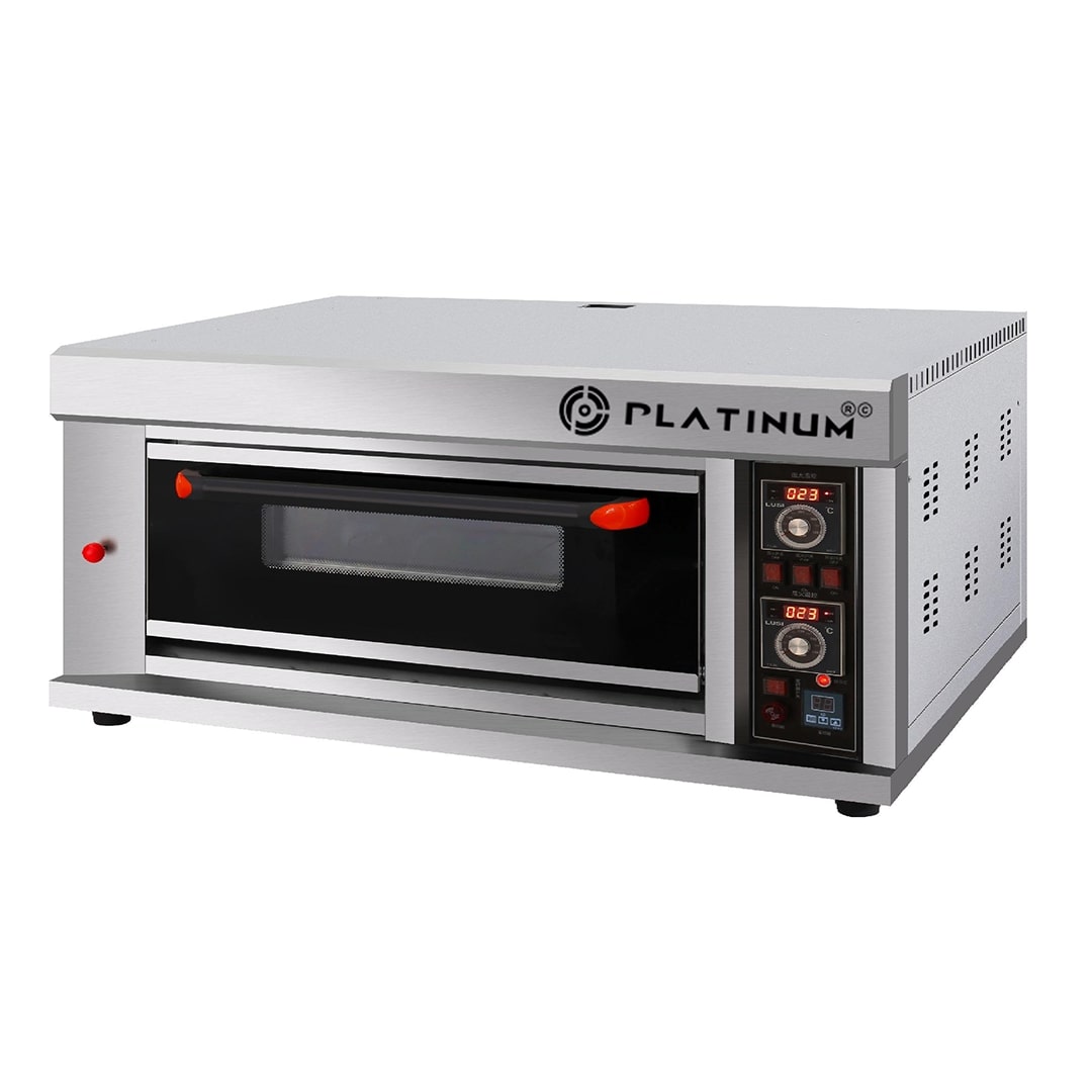 1 Deck 2 Tray Gas Deck Oven | Platinum Flour Mill
