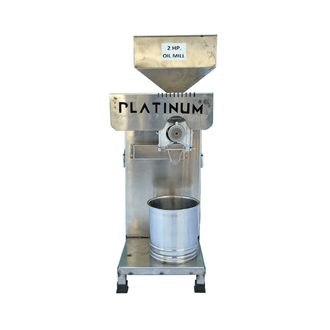 1500 Watt Mini Oil Mill Machine | Platinum Flour Mill