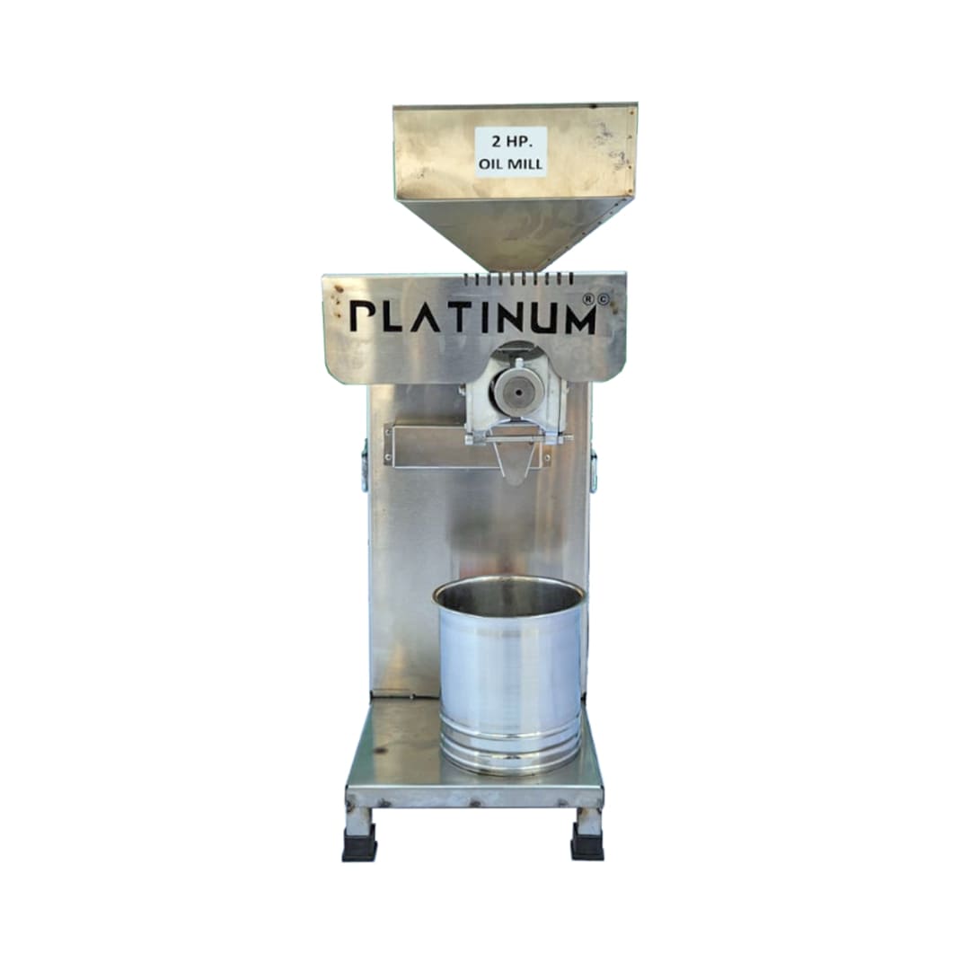 2000 Watt Mini Oil Mill Machine | Platinum Flour Mill