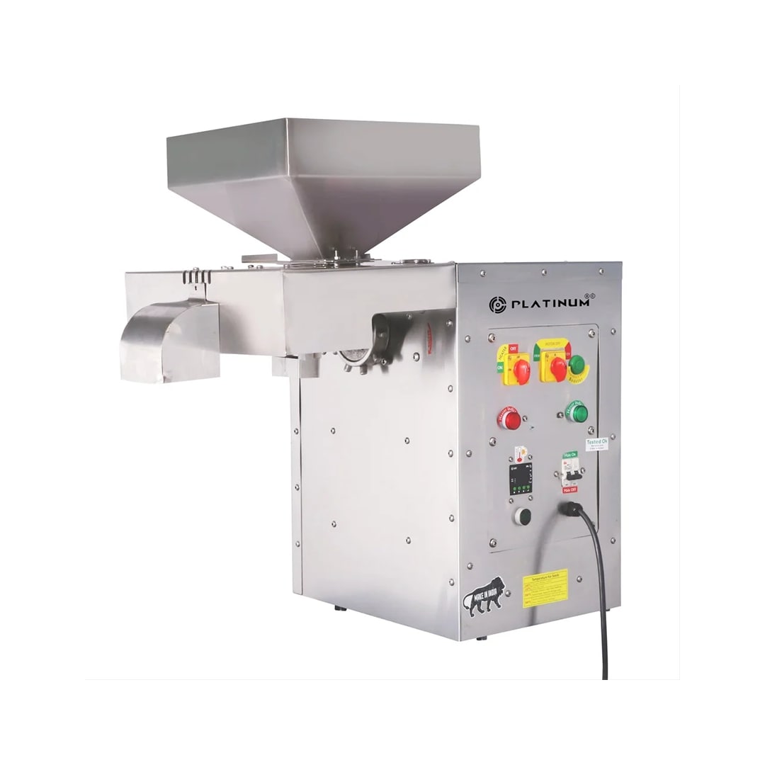 3600 Watt Mini Oil Mill Machine | Platinum Flour Mill