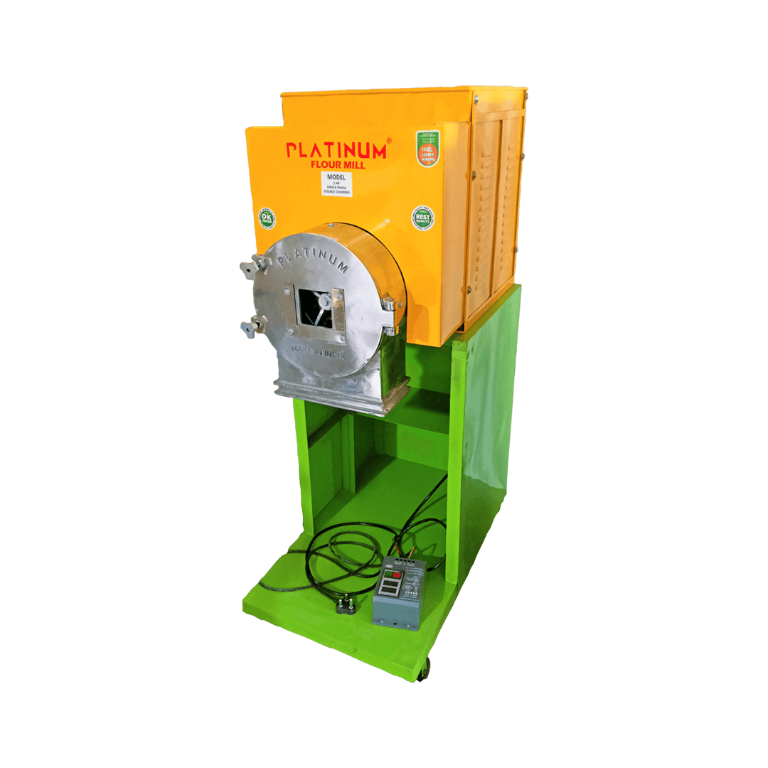 5HP MS Pulverizer Single Chamber | Platinum Flour Mill