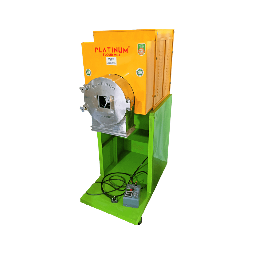 7.5HP MS Pulverizer Single Chamber | Platinum Flour Mill