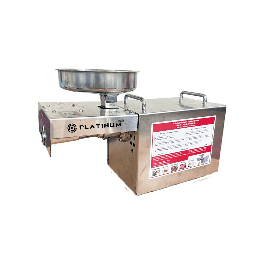 800 Watt Mini Oil Mill Machine | Platinum Flour Mill