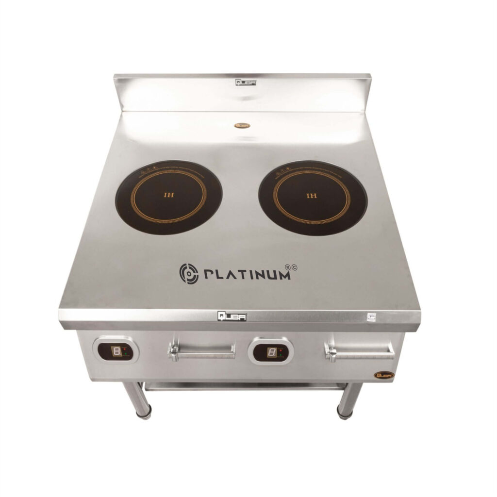 Double Cook Hob For Restaurants | Platinum Flour Mill