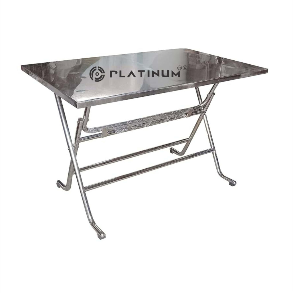 Commercial Folding Table For Kitchen | Platinum Flour Mill