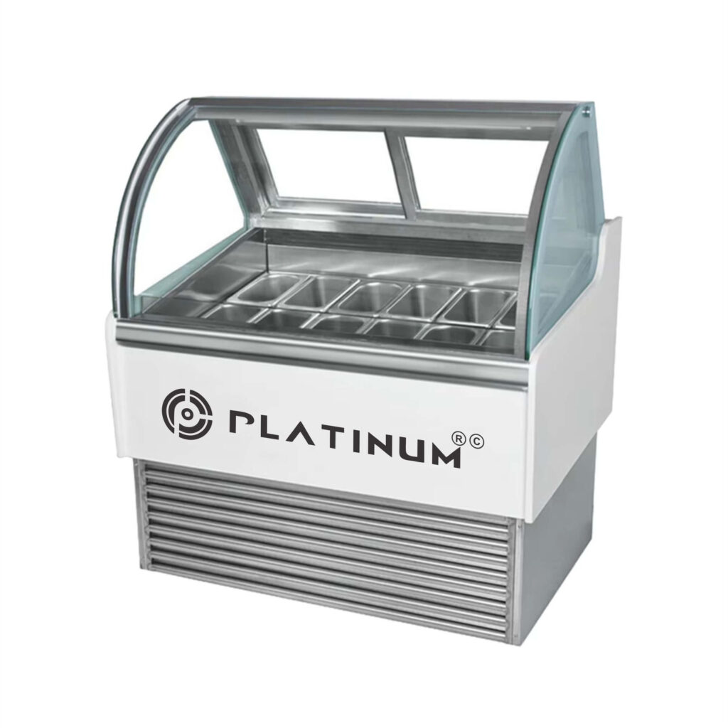Ice Cream Display Freezer | Platinum Flour Mill