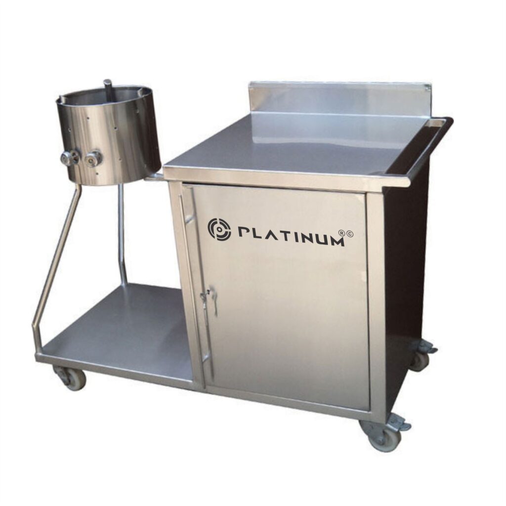 Commercial Roomali Roti Machine | Platinum Flour Mill