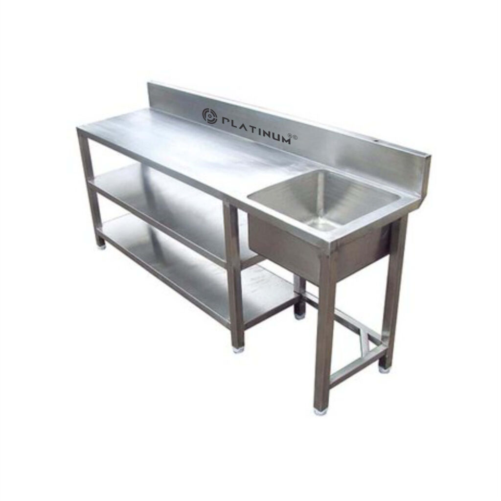 Commercial Sink Unit | Platinum Flour Mill